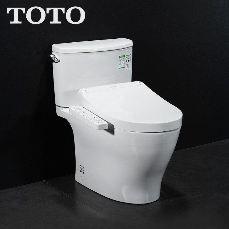 TOTO智能马桶CW767EB+TCF3F460/260/8132/8232卫洗丽组合坐便套餐_虎窝淘
