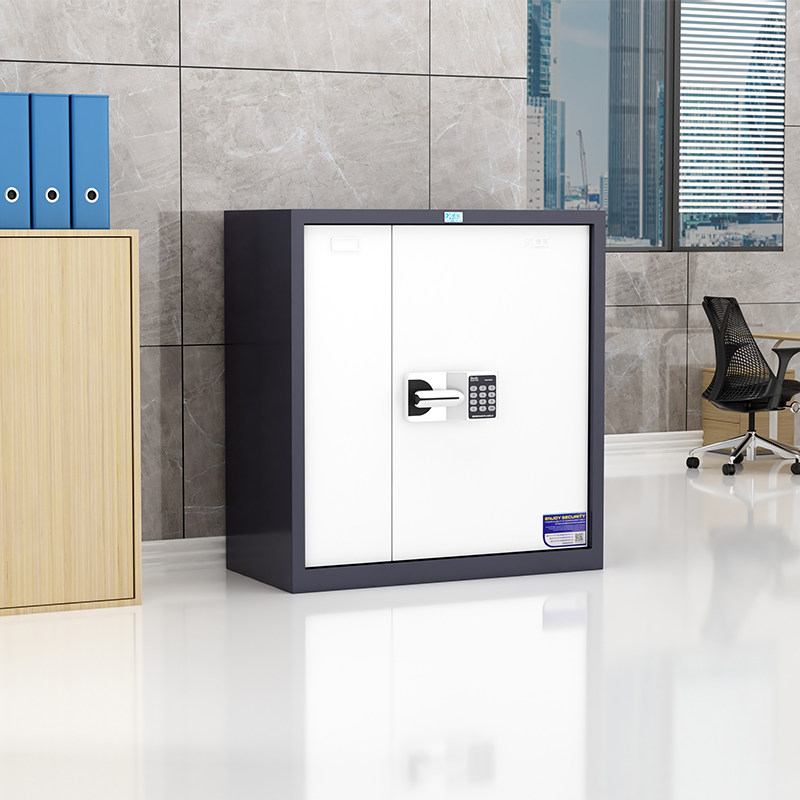 密码文件柜办公室保密柜钢制电子密码锁资料柜密码柜子储物柜钢制_虎窝淘