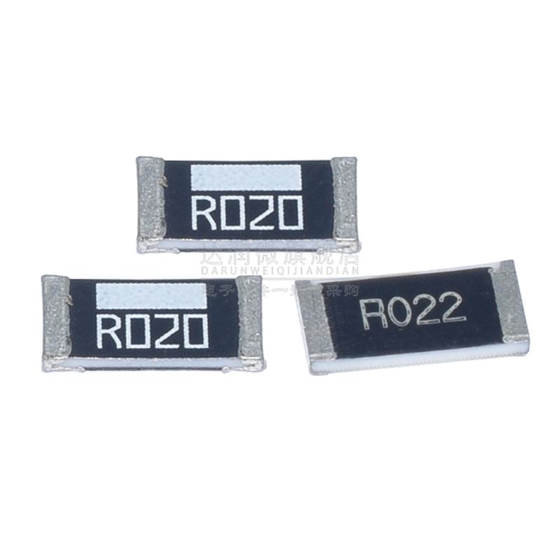 2512贴片合金采样电阻1w/2w/3w 1% 0.02r 0.022r_虎窝淘