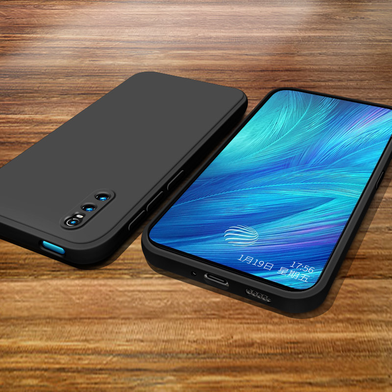 适用于VIVOX27手机壳x27pro保护套vivo x27直边液态硅胶x27pro全包超薄防摔简约男女新款潮软外壳_虎窝淘