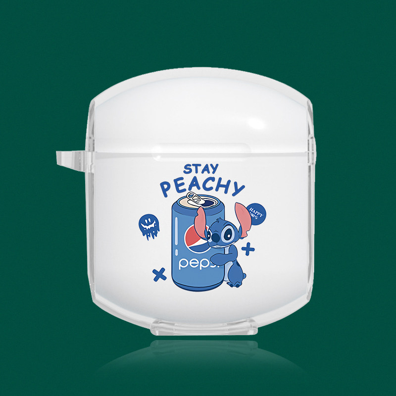 EDIFIER漫步者lollipops保护壳Z2真无线降噪蓝牙耳机lollipods plus保护套z2plus耳机套卡通个性定制透明软壳_虎窝淘