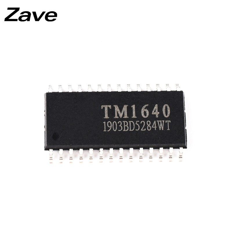 TM1620 1628 1637 1638 1640 1650 1651数码管LED驱动IC芯片SOP20_虎窝淘