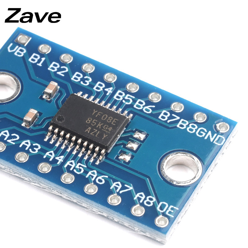 TXS0108E 高速全双工 8路电平转换模块 8位双向电压转换器 ZAVE_虎窝淘