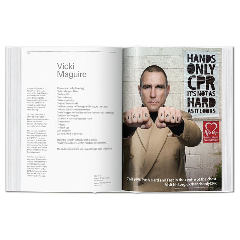 现货D&AD The Copy Book[图书馆系列]复制图书创意设计大奖广告设计与写作产品图形摄影艺术黄铅笔奖原版[TASCHEN]_虎窝淘