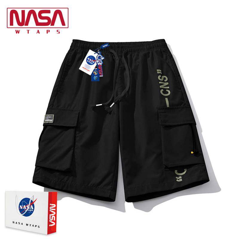 NASA WTAPS旗舰店工装短裤男夏季日系裤子宽松休闲情侣裤五分裤潮_虎窝淘