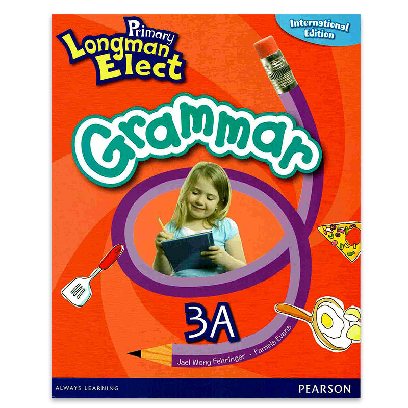 原版培生香港朗文小学英语教材Primary Longman Elect 3A语法练习册6-12岁少儿英语教材Pearson外国语学校英语教材_虎窝淘