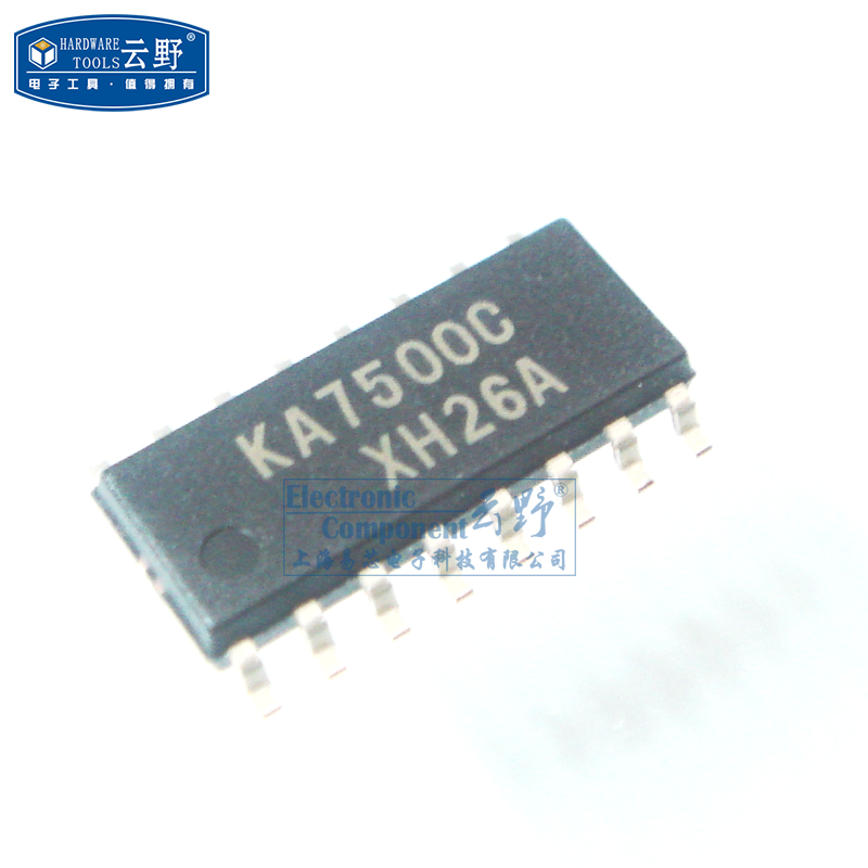 高科美芯云野 IC集成电路KA7500C SOP16贴片开关控制器（一个）_虎窝淘