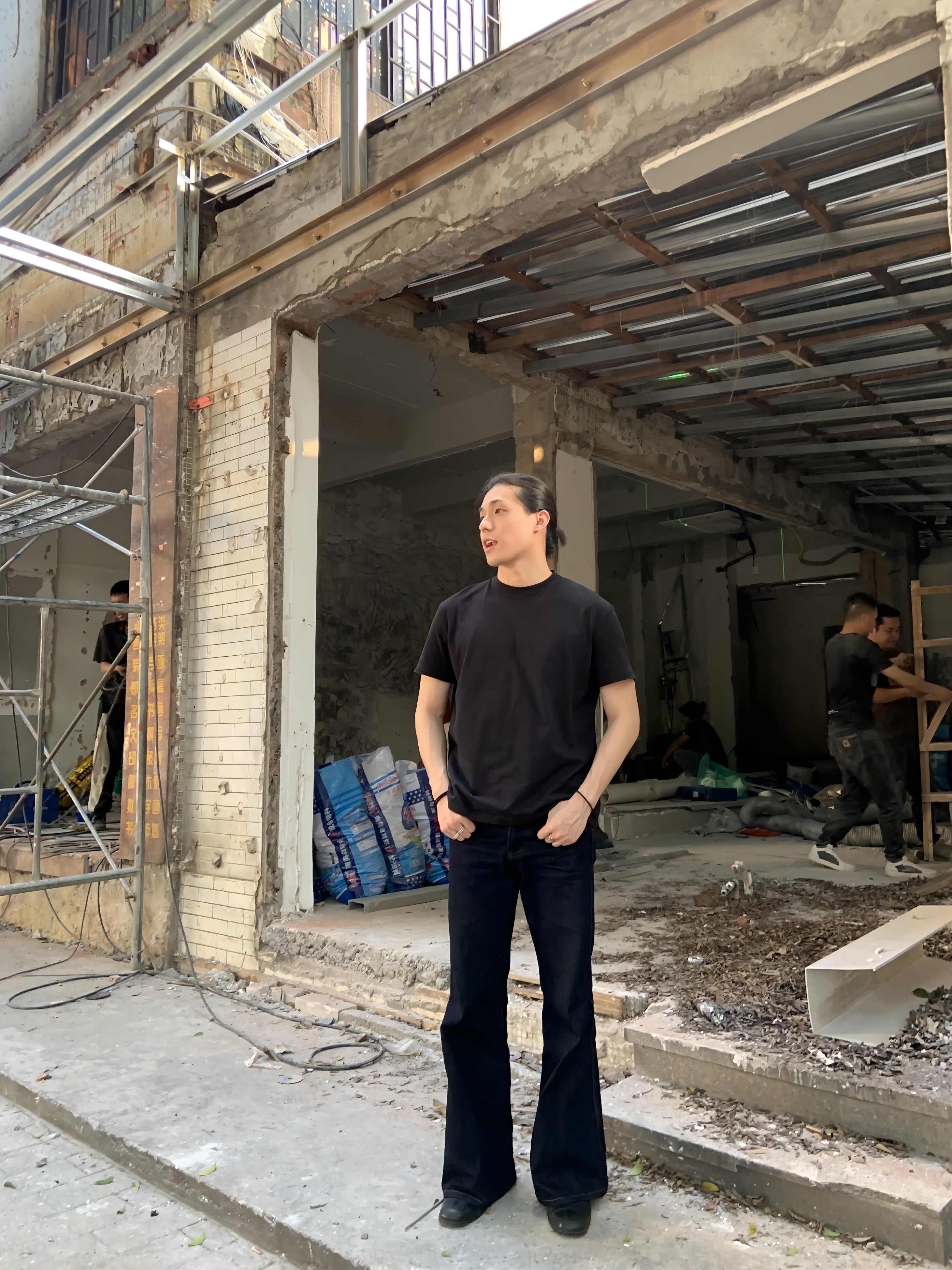 528d修身款常规版型打底叠穿小领口260g_虎窝淘