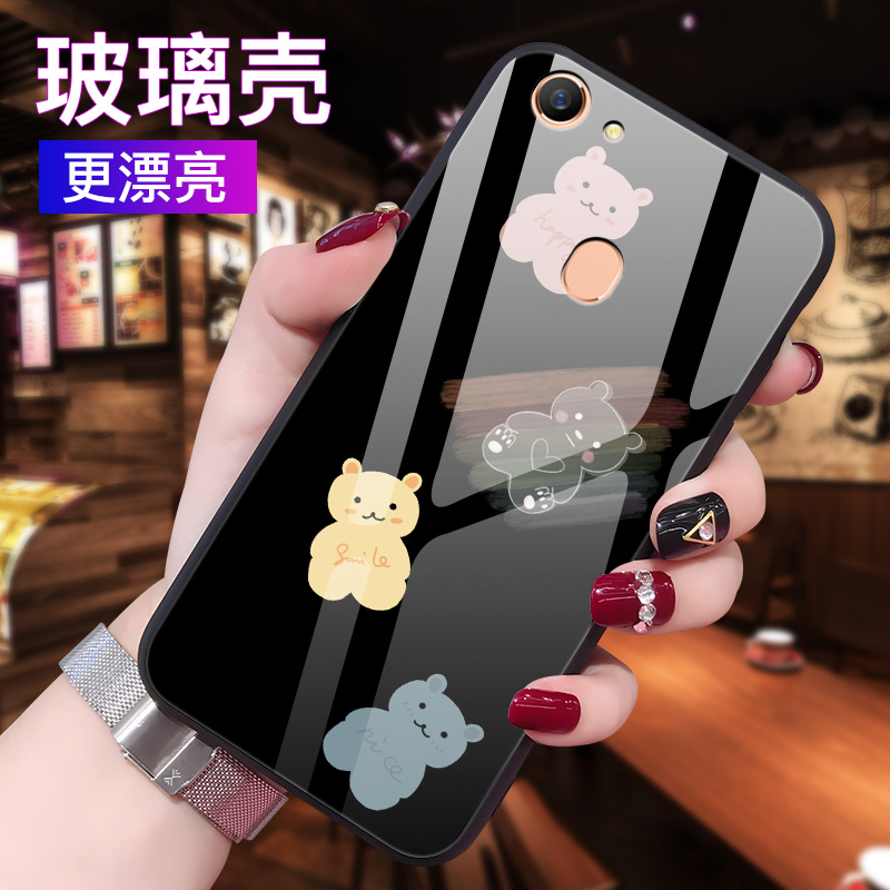 oppoa79手机壳oppo a73t玻璃保护a73m硅胶套oppoa77m防摔a79k软边硬壳a77t男女kt可爱opa情侣 ...