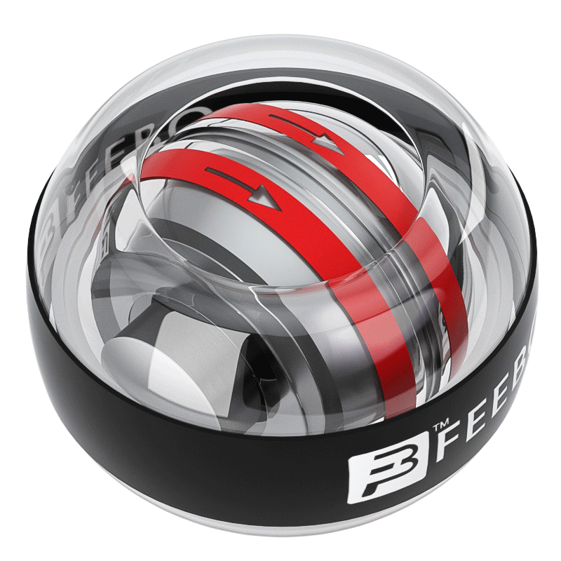 FEEBO菲柏腕力球计数自启动静音健身握力球手腕陀螺离心球臂力器_虎窝淘