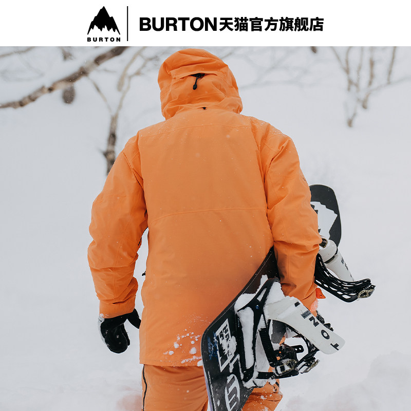 BURTON伯顿官方男士[ak]CYCLIC滑雪服GORETEX 2L防泼水保暖100021_虎窝淘