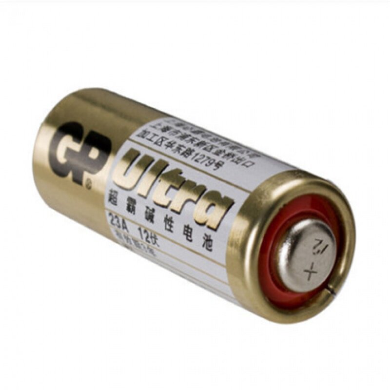 GP/超霸23A 27A 12V电池汽车钥匙车库电动门摇控器无线门铃电池_虎窝淘