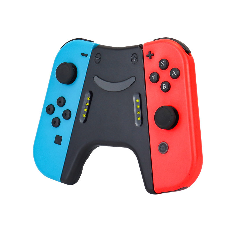 HONCAM switch手柄握把适用于ns任天堂switch/oled左右手柄套把手配件手柄托支架小握把手柄架switcholed通用_虎窝淘