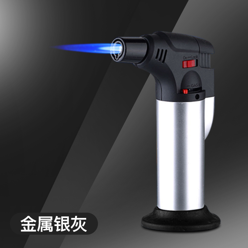 防风喷枪点火器充气高温打火机焊枪点艾灸艾条专用雪茄点香打火枪_虎窝淘