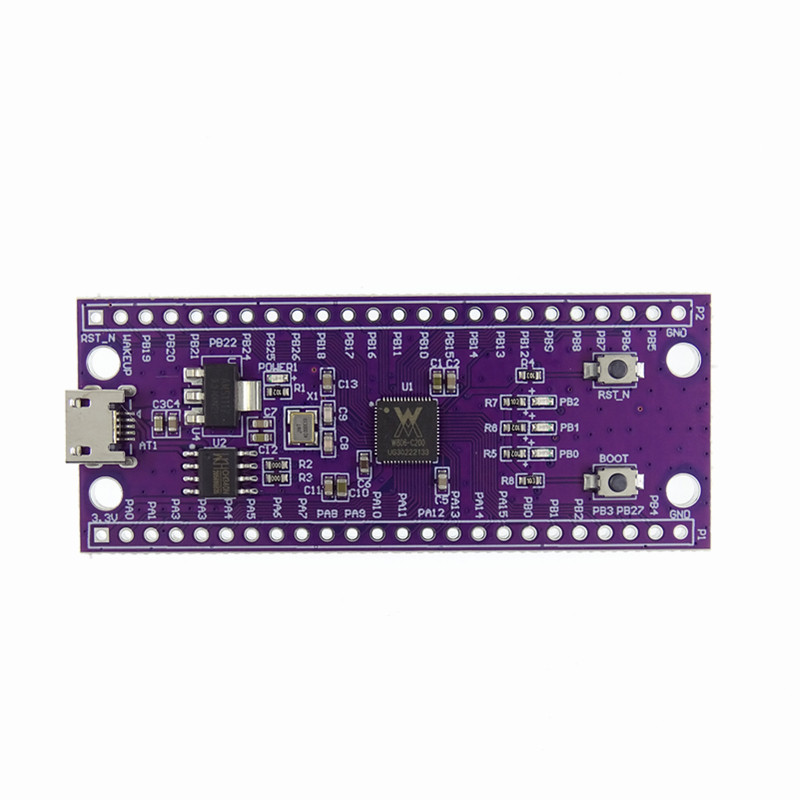 W806 IOT MCU芯片低功耗单片机STM32 CDK开发环境开发板_虎窝淘