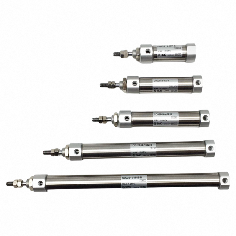 SMC气缸CJ2B10/CDJ2B16-10/25/30/50/75/100/125/150/175/200Z-B_虎窝淘