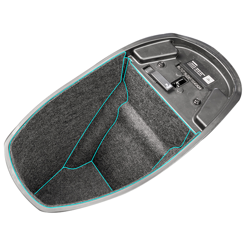 适用九号E80C E100 E125 E200P坐桶垫座桶座箱内衬保护垫配件改装_虎窝淘