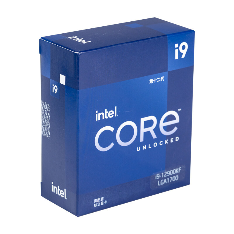 Intel/英特尔12代酷睿 i9-12900kf 16核24线程原包盒装CPU处理器_虎窝淘