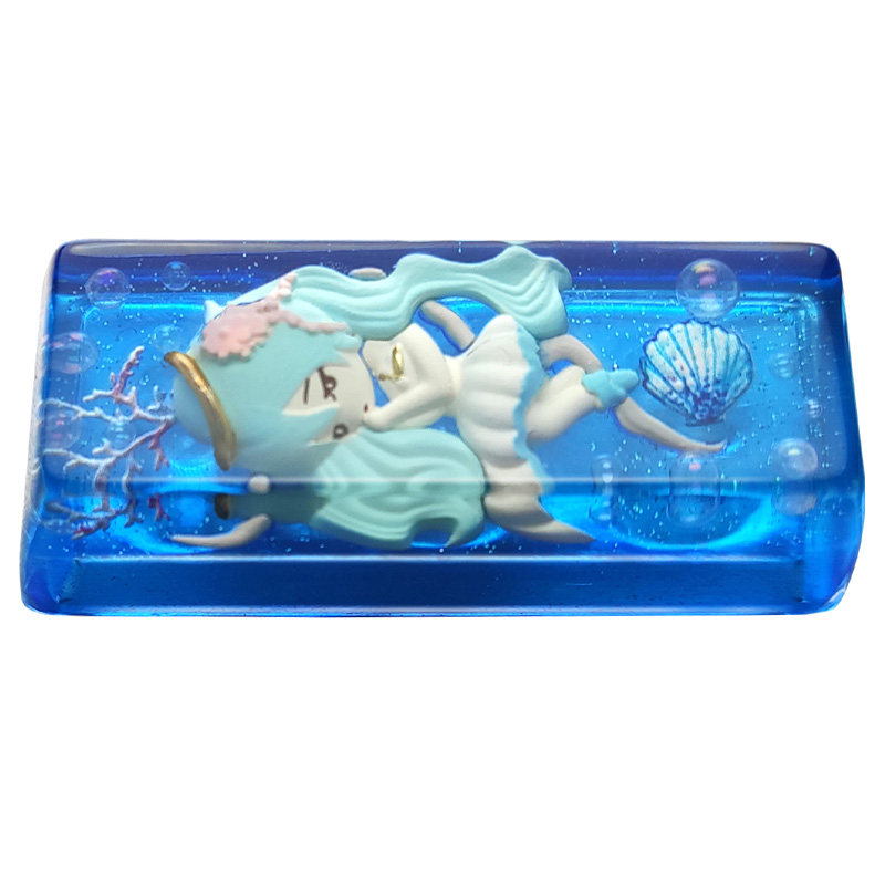 ZOMO x盈通樱瞳立体盲盒键帽机械键盘帽电竞阿米洛个性键帽_虎窝淘