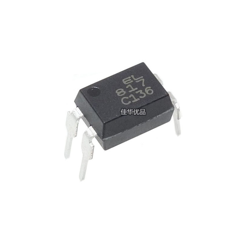 EL817 EL817C EL817B直插 DIP-4贴片 SOP-4光耦光电耦合芯片_虎窝淘