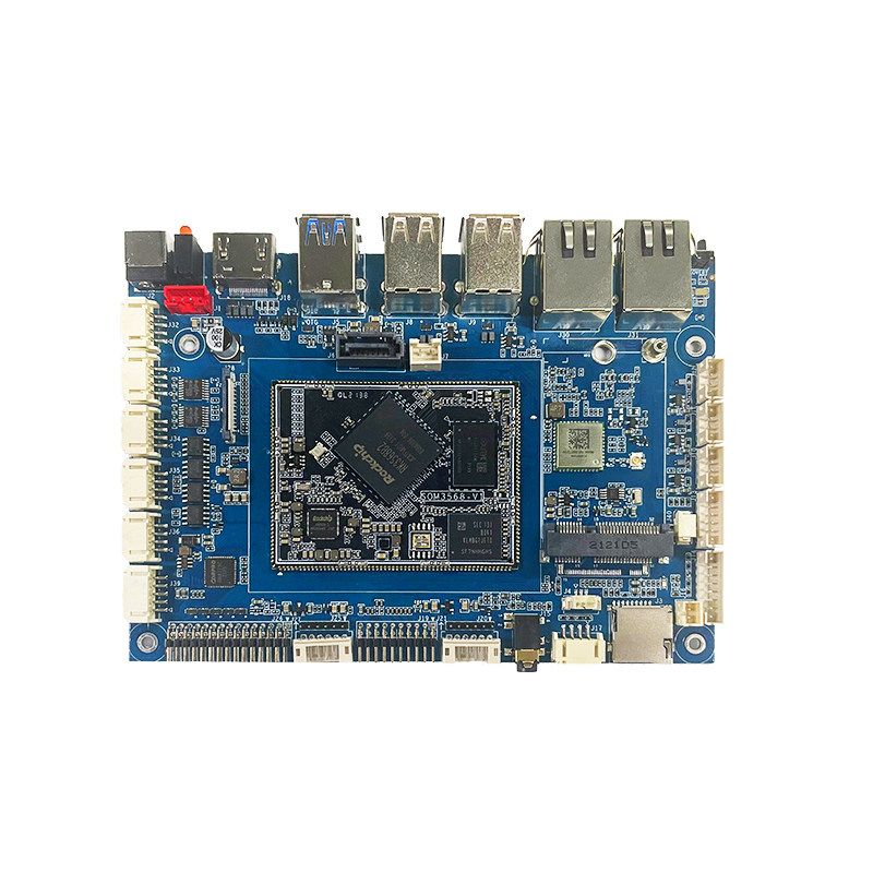 触觉智能RK3568/RK3568J/鸿蒙开发板/工业级核心板/人工智能开发_虎窝淘