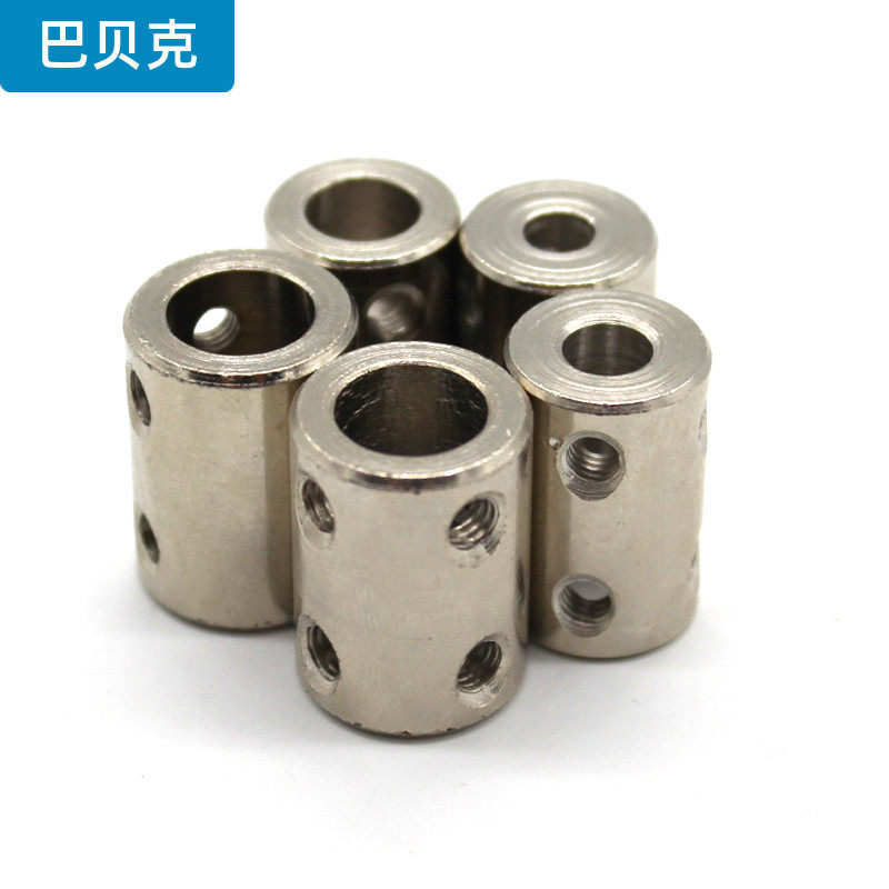 45#刚性联轴器 圆柱形型联轴器钢套电机马达机械传动轴连接件_虎窝淘