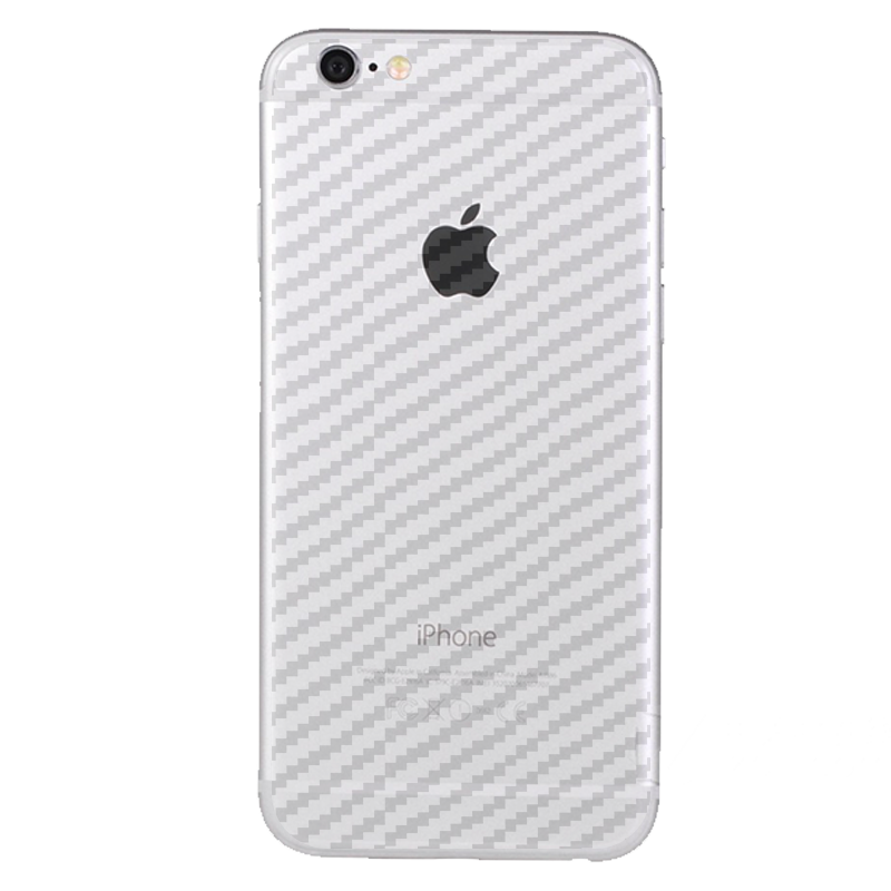 艾思度苹果6手机贴膜iPhone6s防刮后盖膜A1700半透明贴纸A1586保护软模A1633非钢化玻璃膜A1549碳纤维背膜六_虎窝淘
