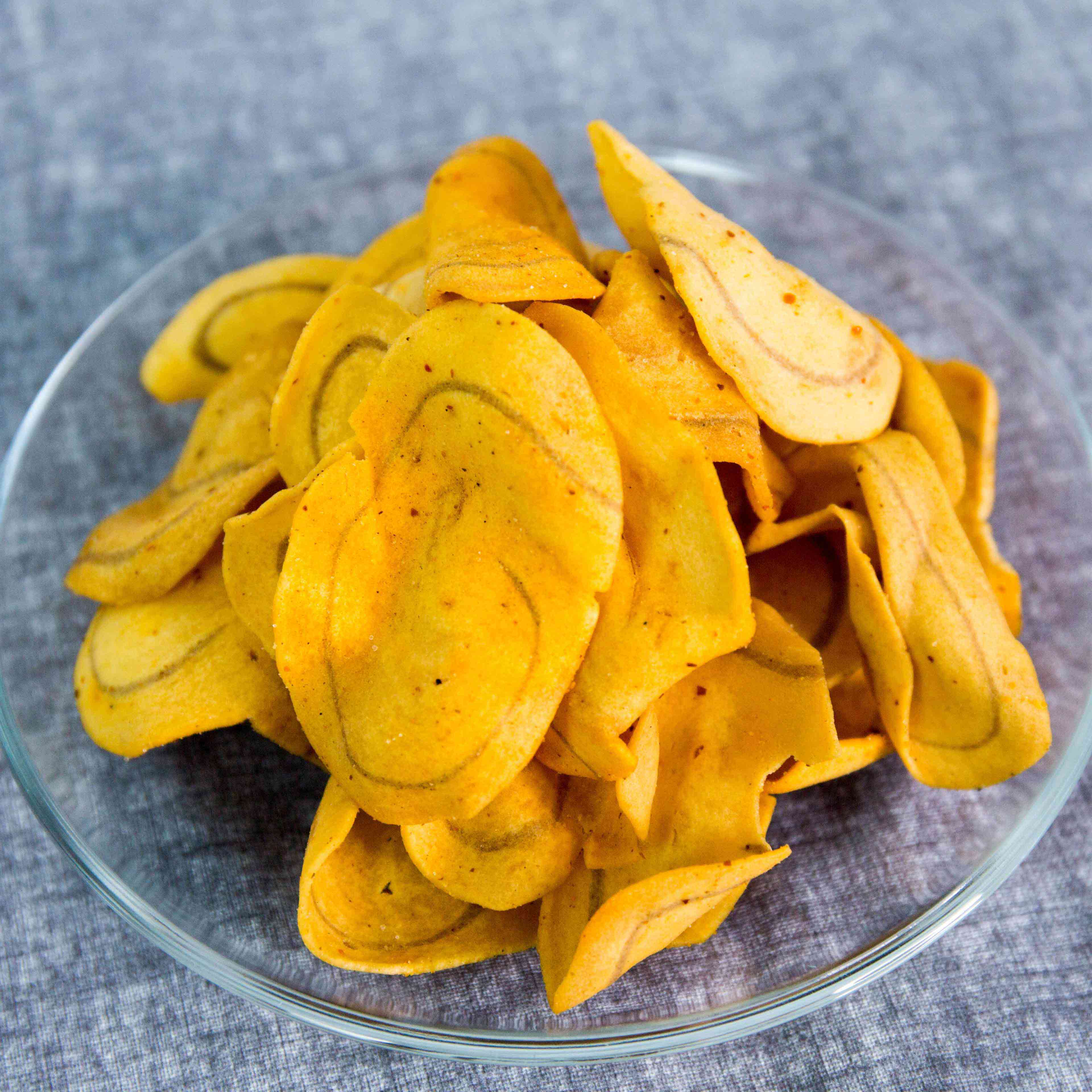 猫耳朵黄氏兄弟薯片恩施土特产办公室零食香脆香辣味小吃68g*10袋_虎窝淘