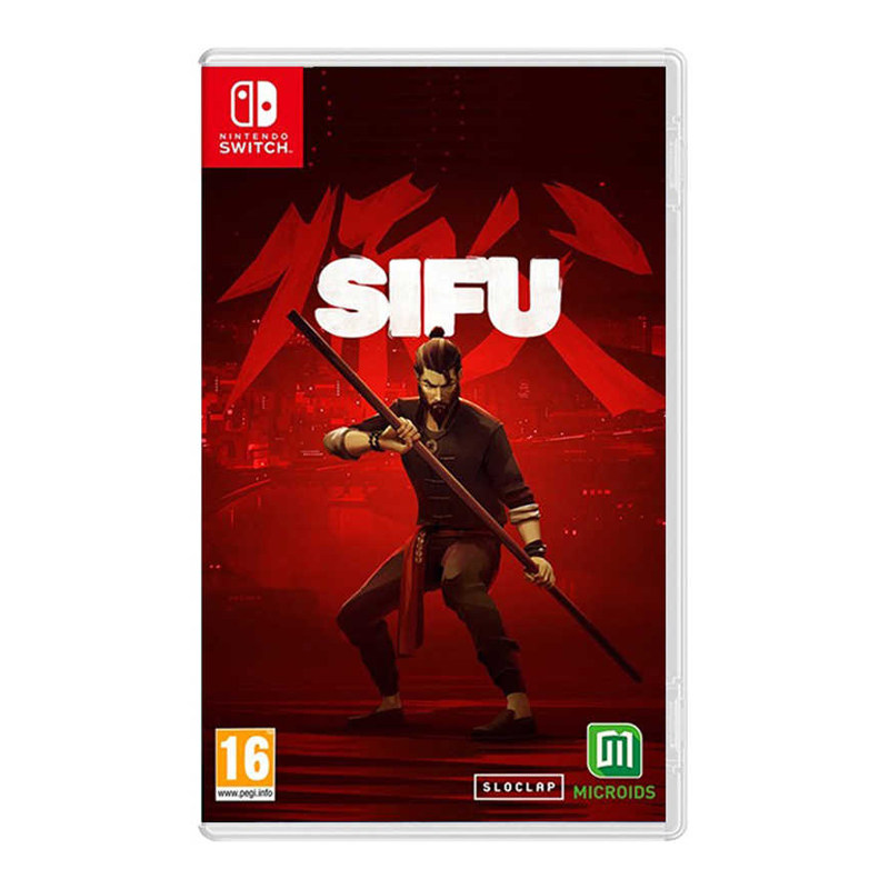 现货全新中文正版任天堂switch游戏师傅中文配音 ns游戏卡带师父 SIFU动作类型_虎窝淘