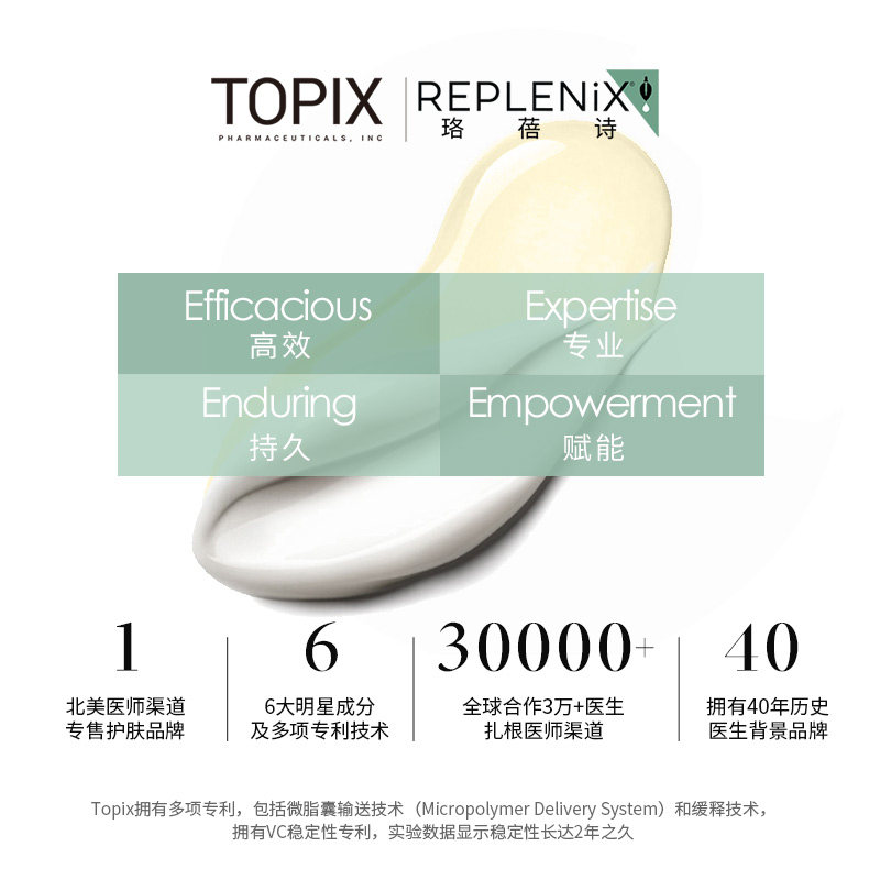 TOPIX Replenix珞蓓诗白藜芦醇三重抗氧化舒缓修护精华液30ml_虎窝淘