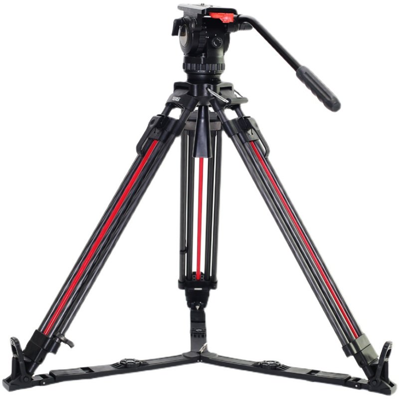 图瑞斯 TS-N6L/N6T/N6T-Q PLUS摄像机稳定拍摄三脚架液压阻尼云台_虎窝淘