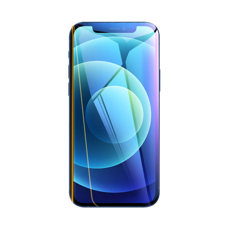 iPhone苹果12抗冲击12pro陶瓷膜12mini钢化膜12promax手机iphone12全屏iphone12pro蓝光iphone12mini保护贴膜_虎窝淘