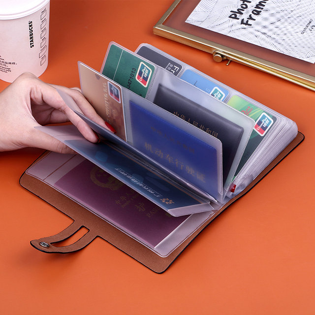 Multifunctional document card holder factory direct sales