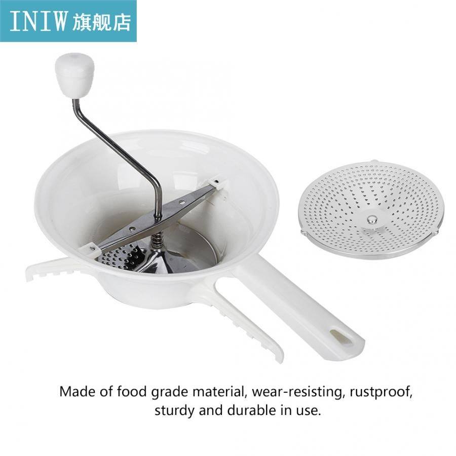 Multifunctional Manual Food Grinder Mixer Salad Vegetable Fr_虎窝淘