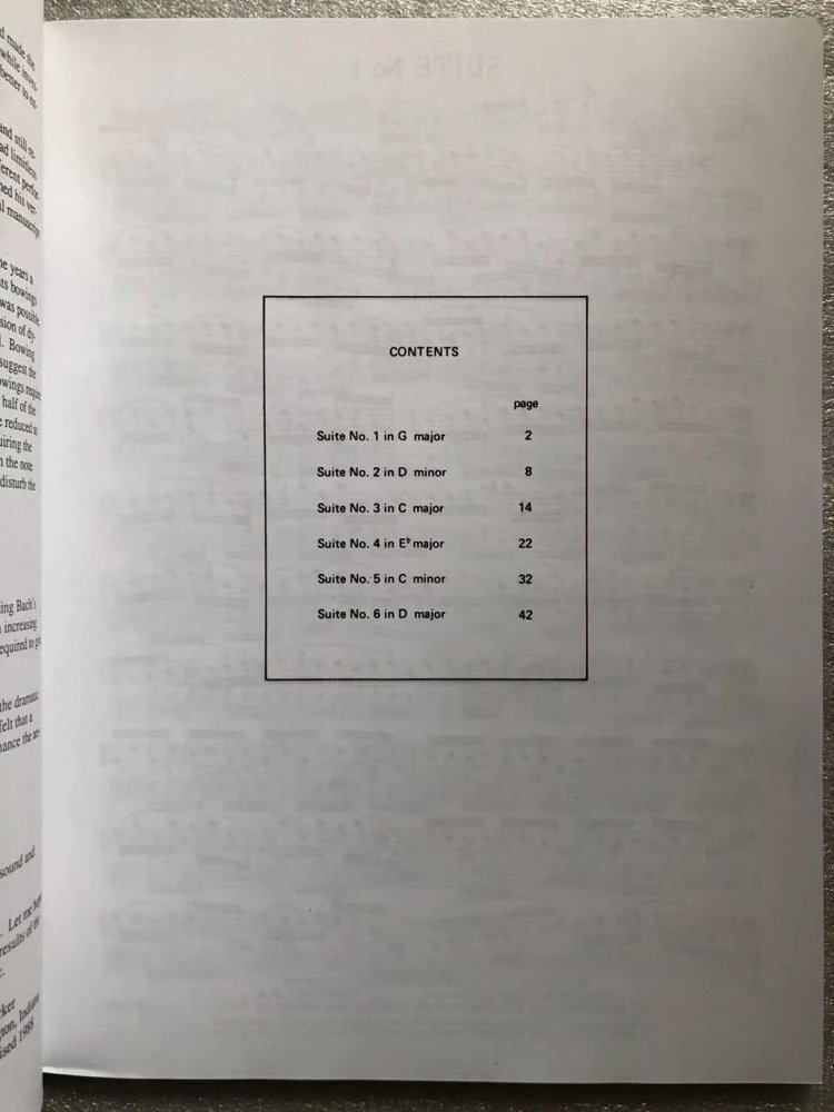 巴赫六首无伴奏大提琴组曲斯塔克编订 Peermusic Classical原版进口乐谱书 Bach 6 Suites for Cello ...