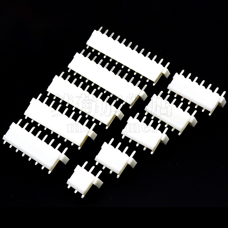 VH3.96直针插座接插件2P 3 4 5 6 8 10 12P间距3.96mm白色连接器_虎窝淘