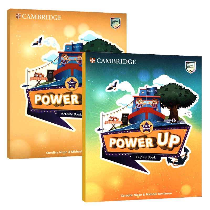【麦凯思图书】原版进口power up Starter级别剑桥国际少儿英语教材powerup英国小学YLE剑桥少儿考试核心词汇语法英文教程青少 ...