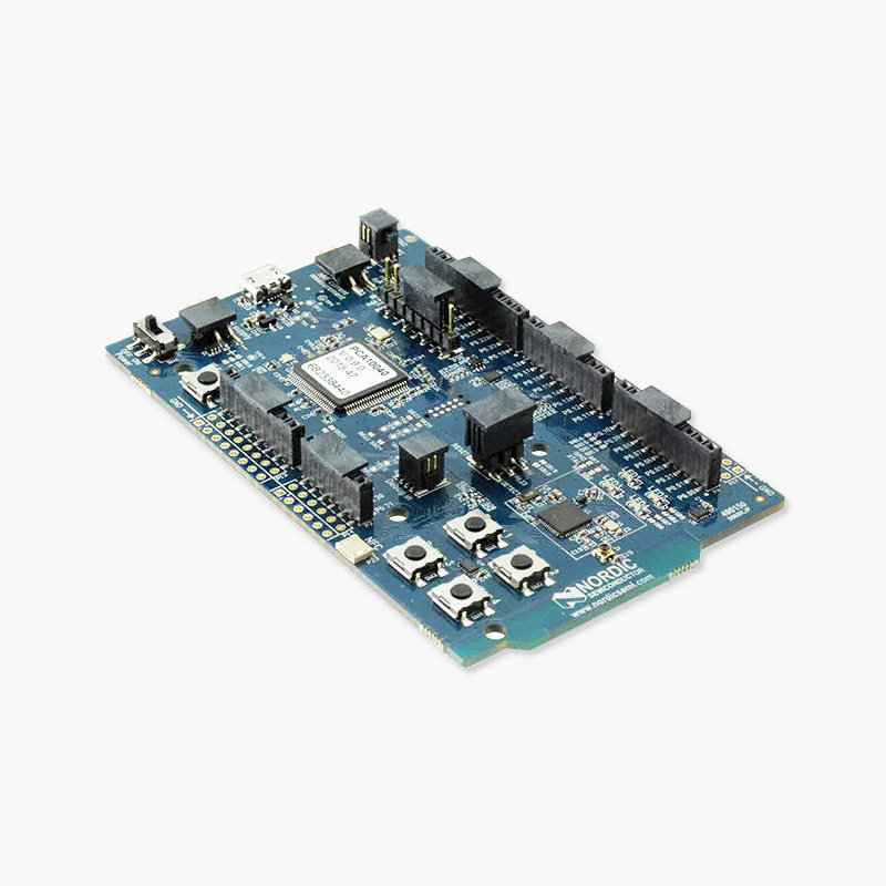 现货 nRF52-DK Nordic蓝牙开发板 Kit nRF52832 SoC pca10040_虎窝淘