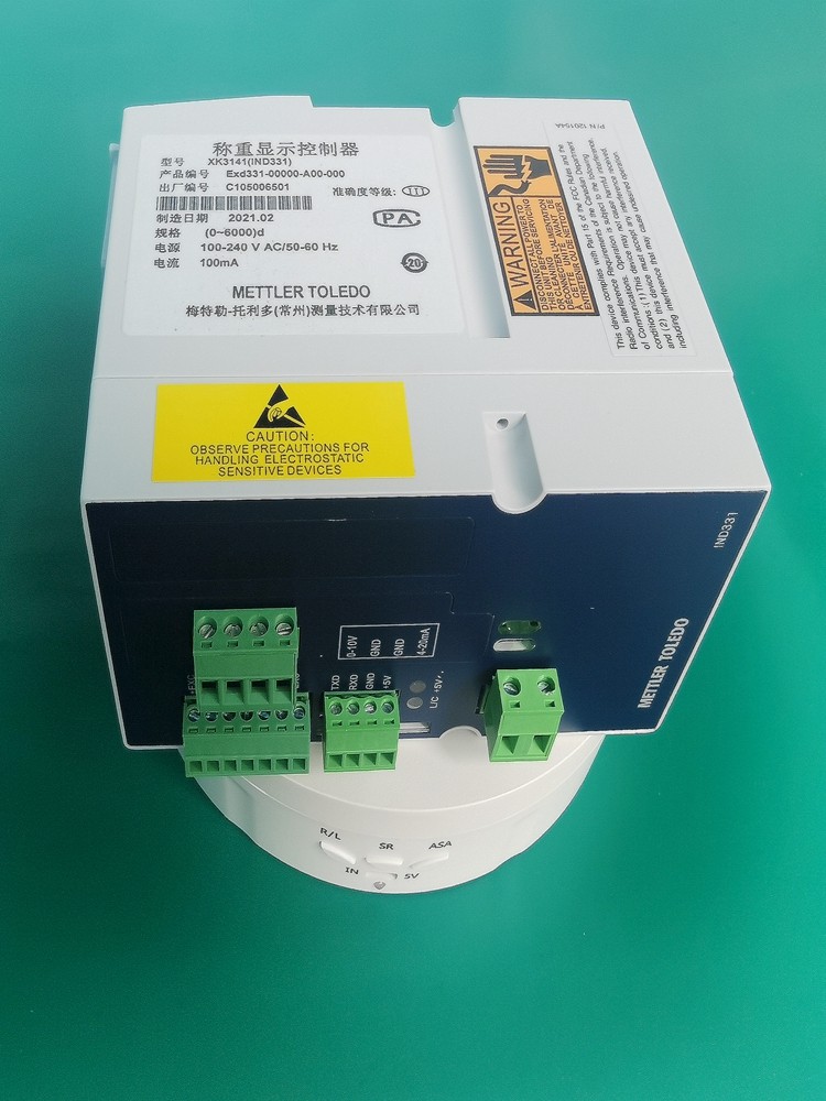 梅特勒IND331称重仪表XK31416000显示控制器33P10000A00001_虎窝淘