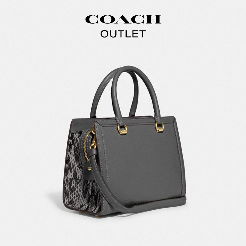 COACH/蔻驰奥莱女士GRACE CARRYALL手袋_虎窝淘