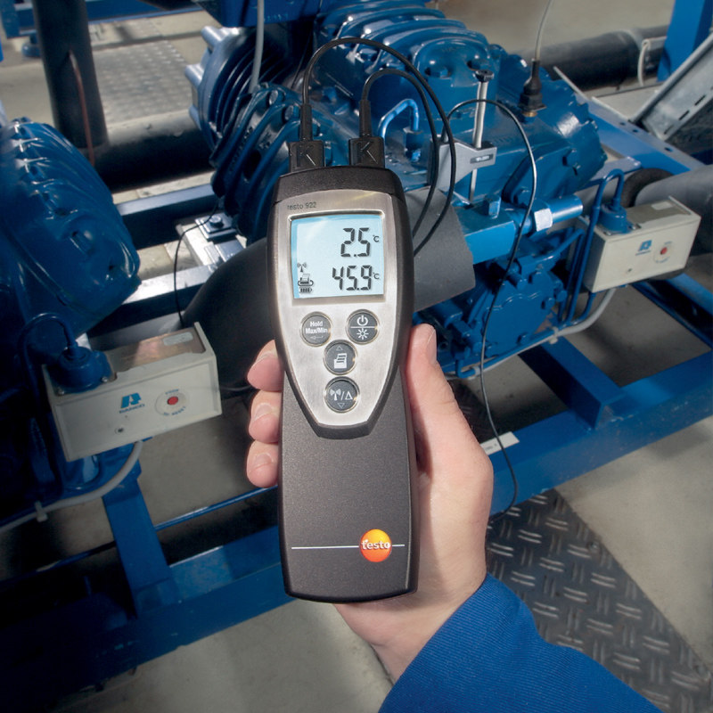 德图testo925单通道温度仪922双通道高精度接触式测温仪工业测温_虎窝淘