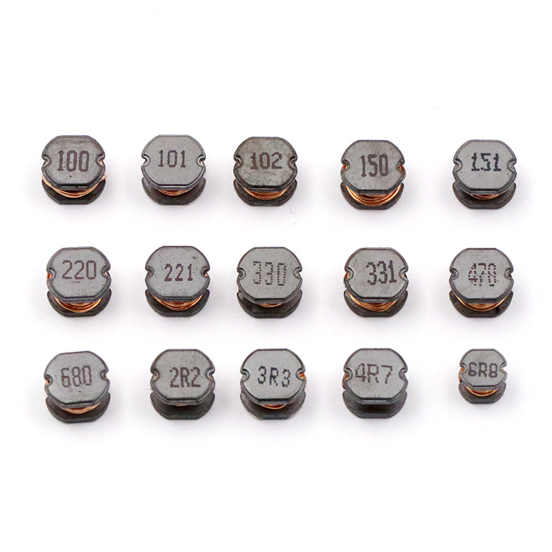 贴片功率绕线电感CD75 2.2/3.3/4.7/6.8/10/15/22/33/47/68/100UH_虎窝淘