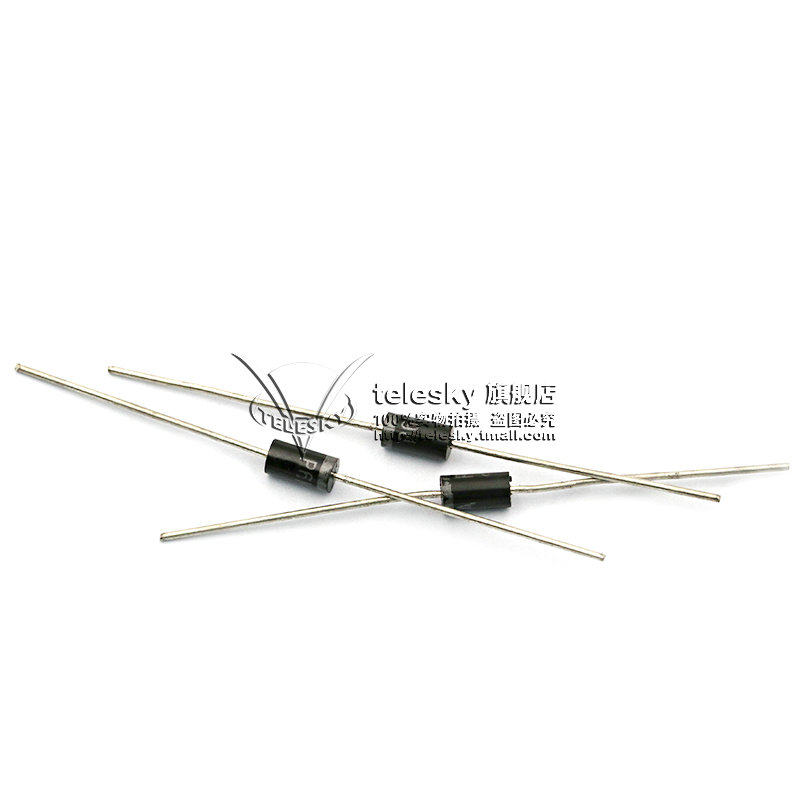 【TELESKY】P6KE15A P6KE15CA TVS瞬态抑制二极管(10个)_虎窝淘