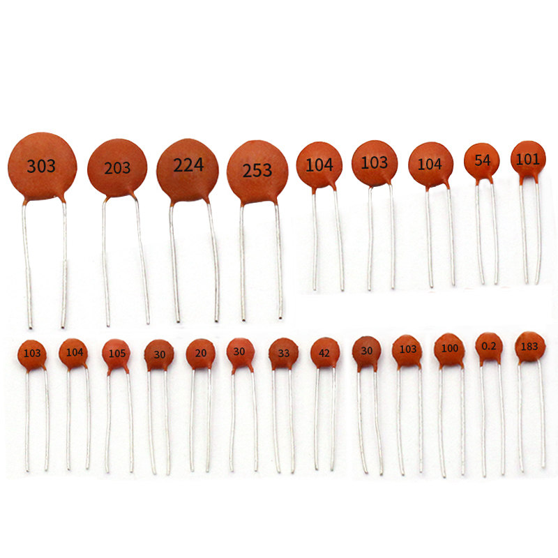 瓷片电容器104 0.1uF 100NF 50V 30PF 103 0.01UF 22P 102 20PF_虎窝淘