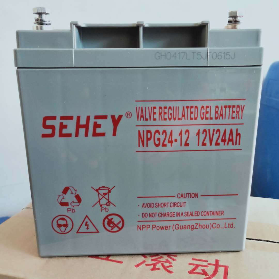 SEHEY西力蓄电池SH24-12 12V24AH消防主机电池UPS电源直流屏系统_虎窝淘