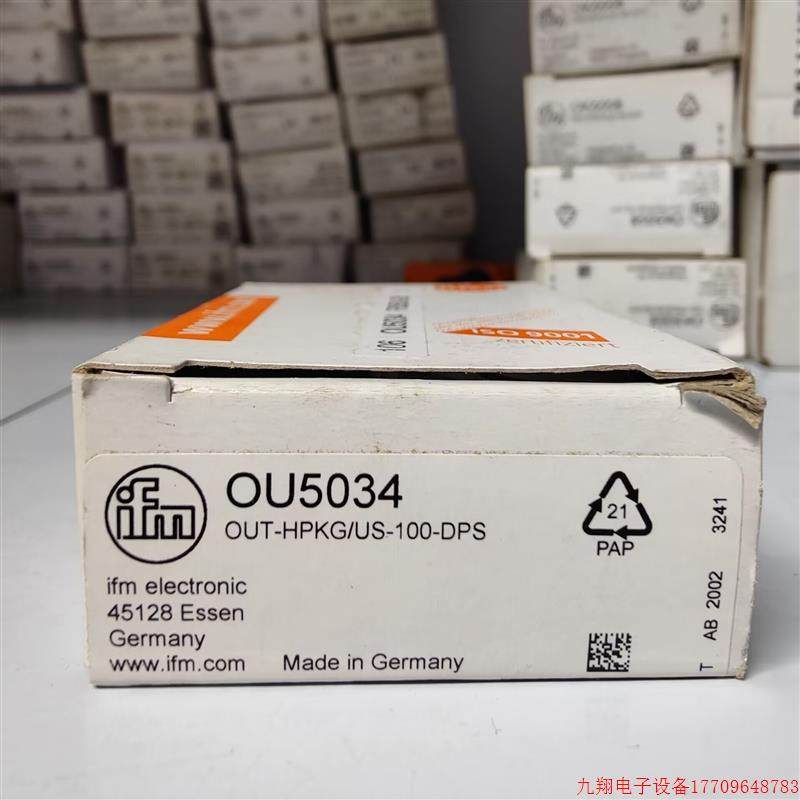 拍前询价:IFM OU5034 OU5045 OU5047 OK5008全新原装正品易福门_虎窝淘