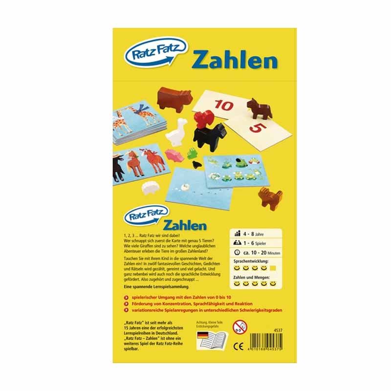 德国haba桌游小象学数数儿童数学算数益智桌游4537语言表达3岁+_虎窝淘