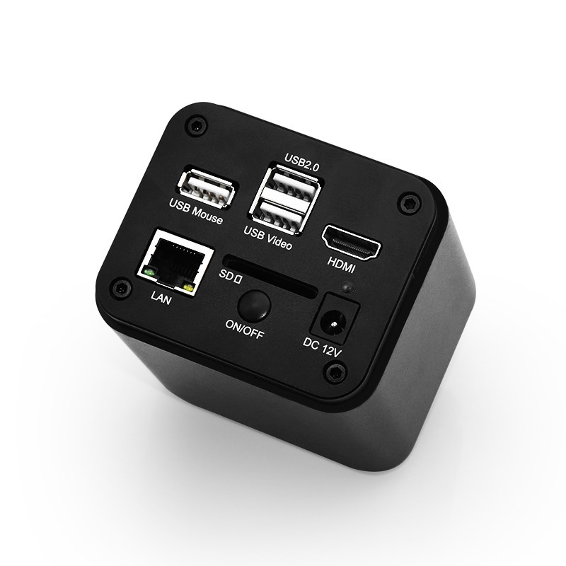 SHL/顺华利 4K超清HDMI工业相机医疗显微镜摄像头实时8MP/16MP 60FPS科研级CCD显微镜摄像机电子目镜1英寸_虎窝淘