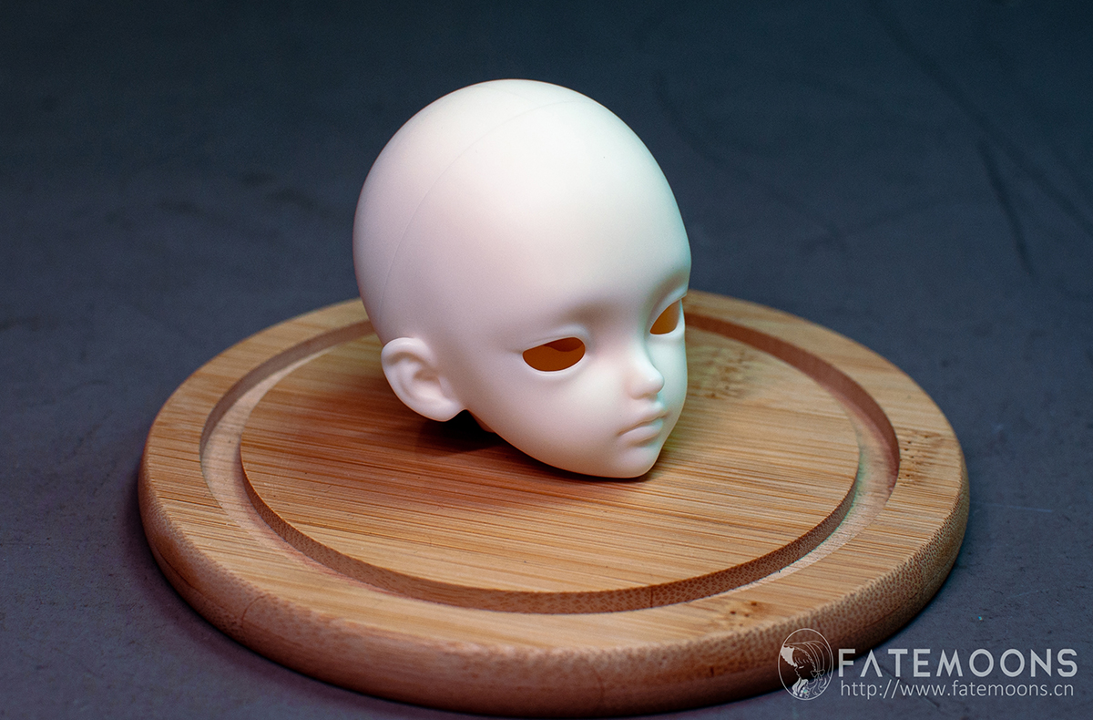 【展示】FMD温新眉四分素头BJD娃头SD娃单头 dh042104 Fatemoons_虎窝淘