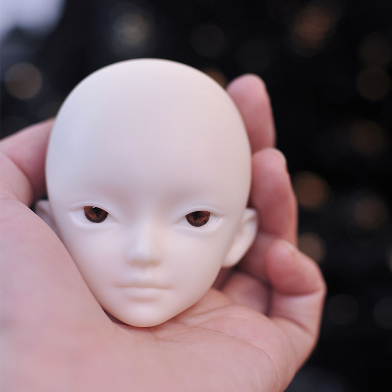 FMD无限 4分素头裸娃周年庆感恩回馈单头BJD娃娃SD娃_虎窝淘